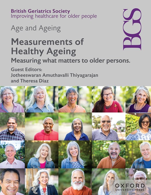 WHO unveils special issue on measuring healthy ageing - IPTOP Physio